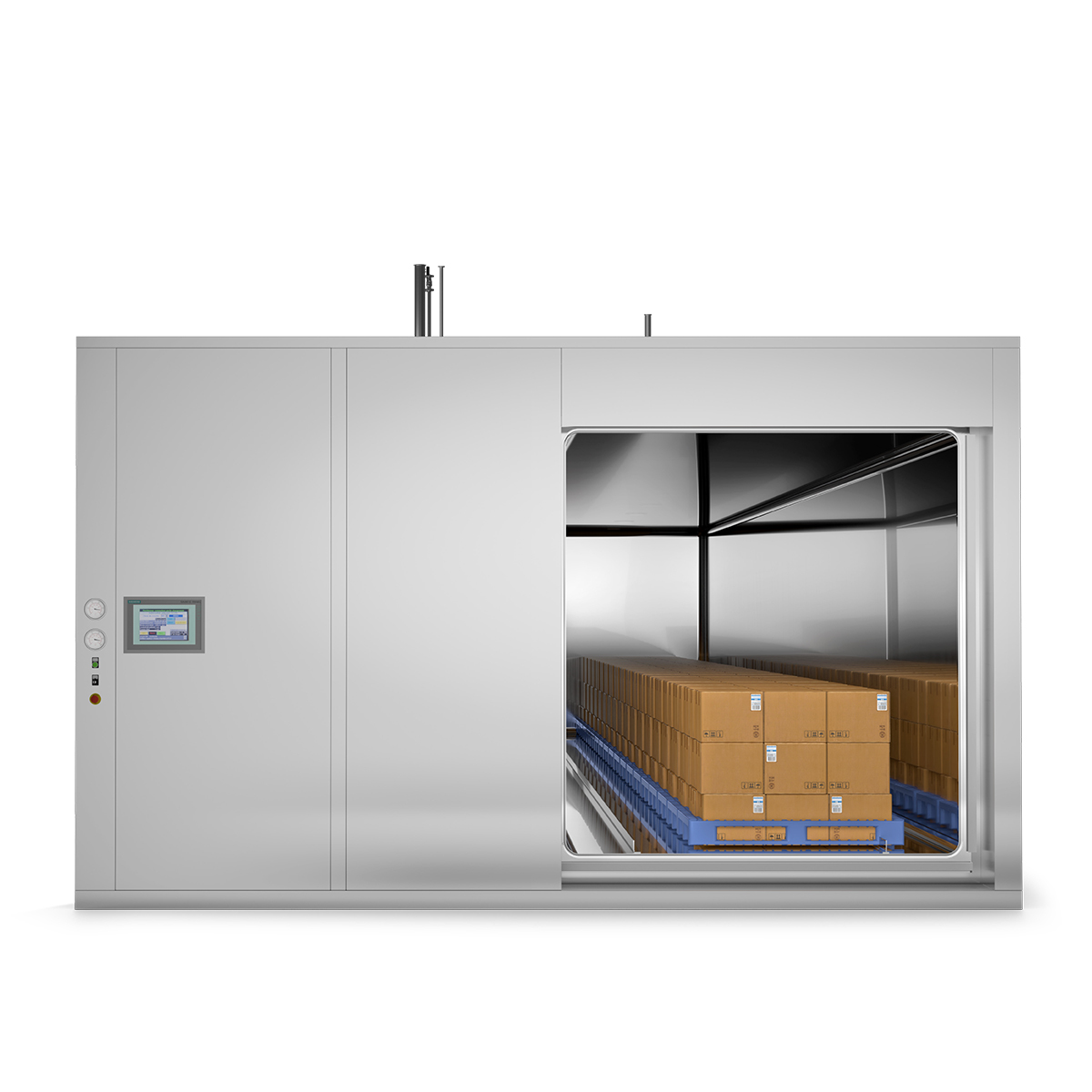 SPE Series Pharma Grade Closure Processing Equipment. | NJM