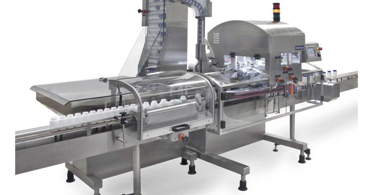 Beltorque® BT-IC In-Line Capper - Capper & Retorquer | NJM