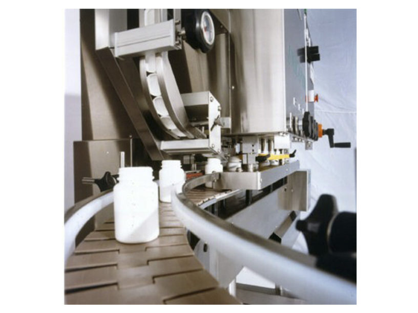 Model UNICAP 150 In-Line Disc Capper - Capper & Retorquer | NJM